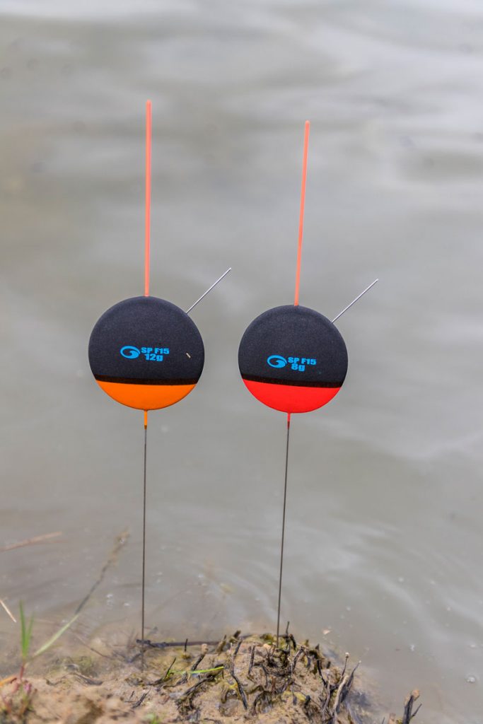 Flotteur pour la pêche au coup signés Stéphane Pottelet