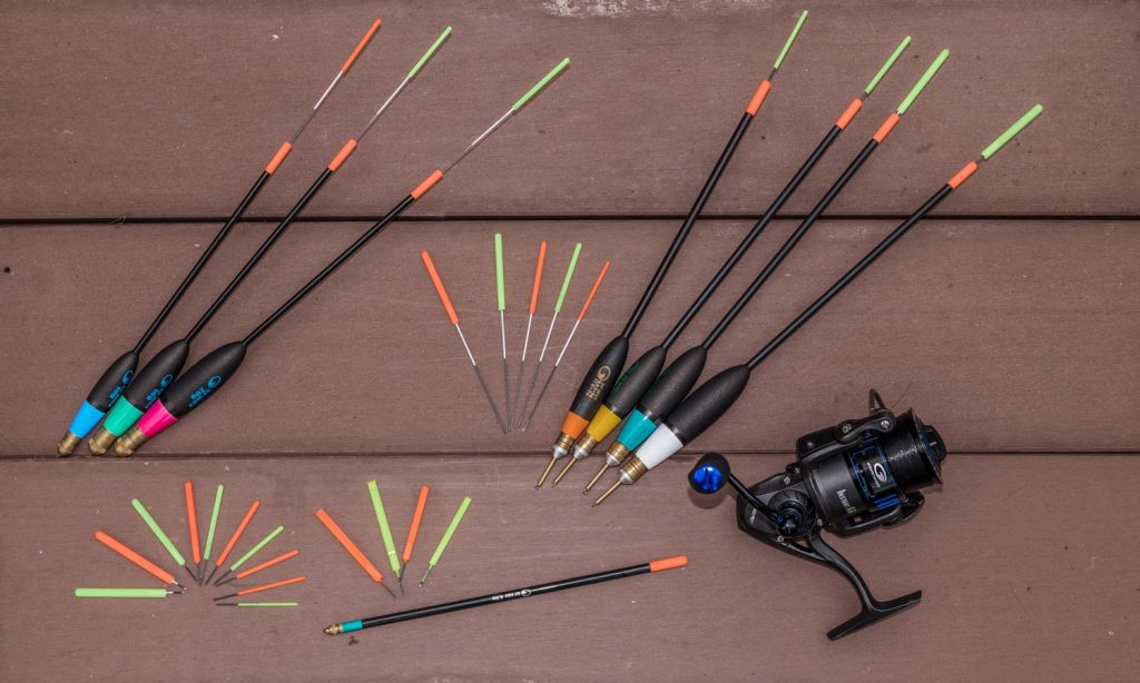 Nouveaux flotteur anglaise par Stéphane Pottelet - Wagglers Garbolino