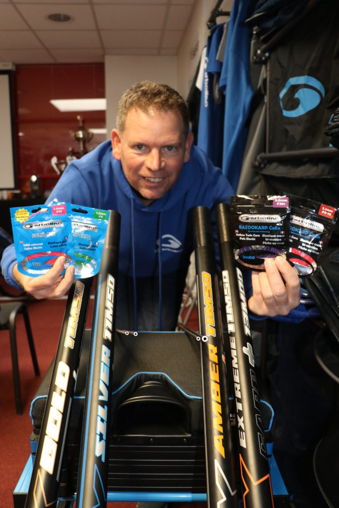 Canne à pêche au coup de 13 mètres - Gamme Slimax - Garbolino