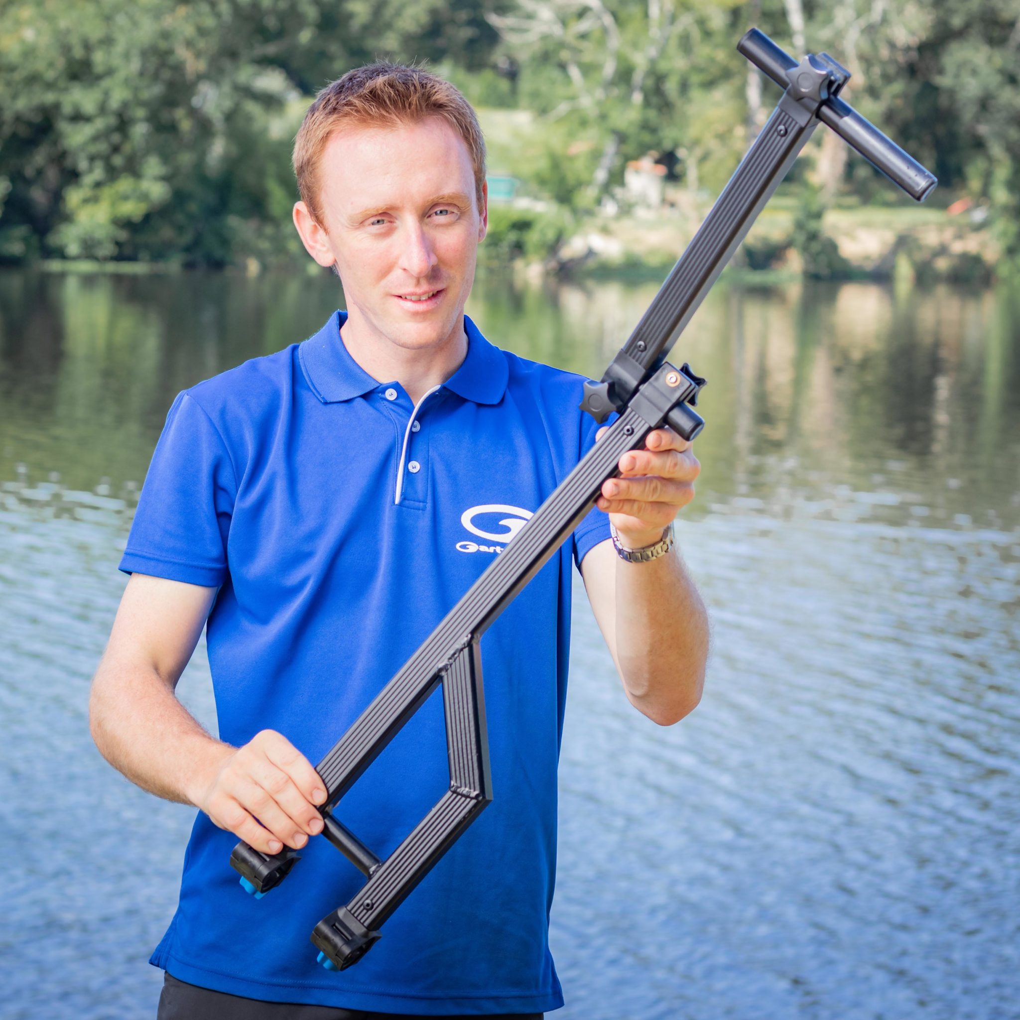 Support feeder fixe Garbolino Multigrip Open - Pêche au coup - Garbolino