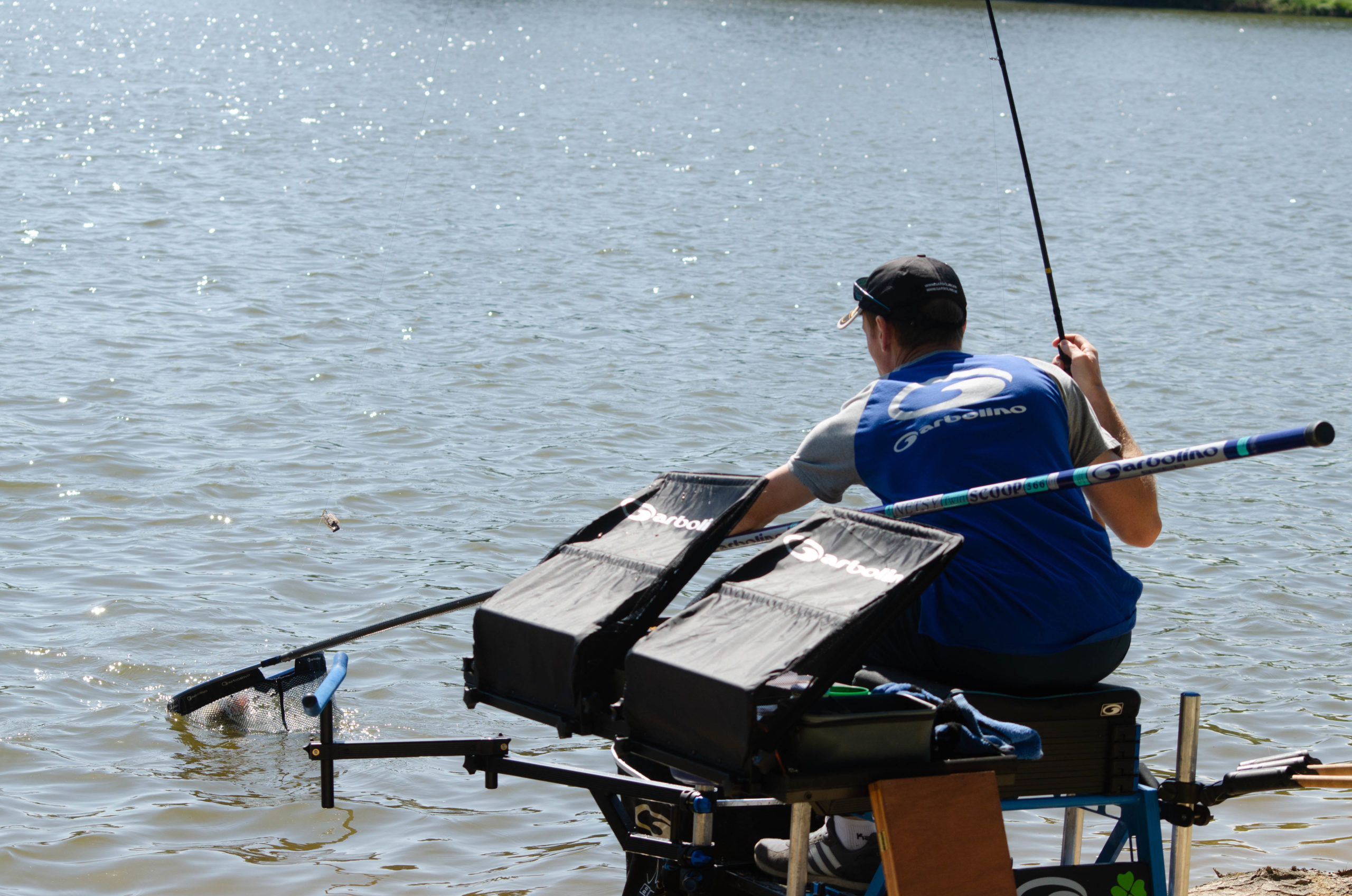 Pêche au feeder - Pas qu'une pêche en plombée - Garbolino
