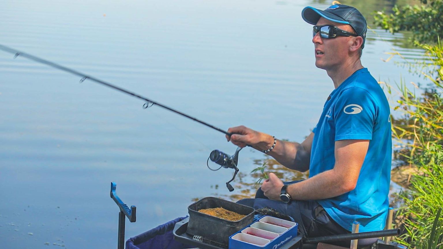 Pêche au Feeder en Rivière - Les astuces de Mickael Letscher
